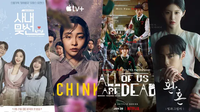 6 Drama Korea Dengan Rating Tertinggi Tahun 2022 Favoritmu Termasuk