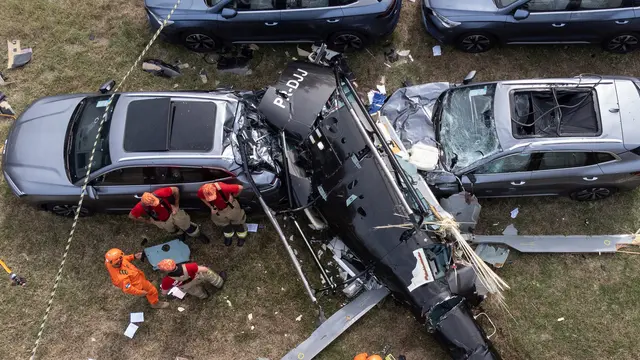 Penyanyi Oliver Tree Meninggal Dunia dalam Tabrakan 2 Helikopter