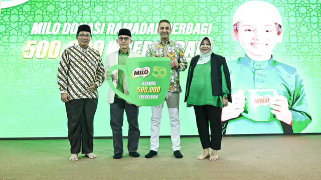 Sambut Ramadhan 2024, Milo Bagikan 500 Ribu Gelas ke Anak 6-13 Tahun di ...