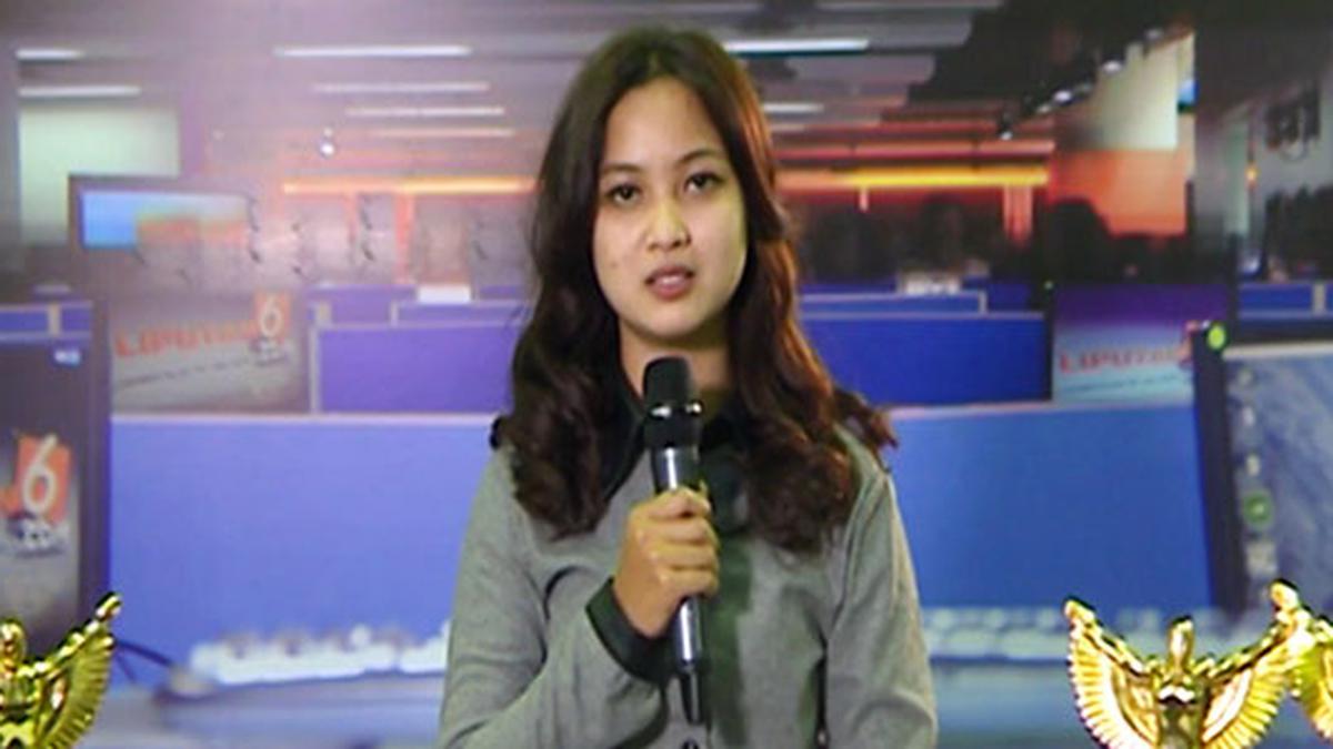 Annisa Sofia Pengunjung Peserta Presenter di Indonesia Broadcaster Expo 2013. - Enam Plus ...