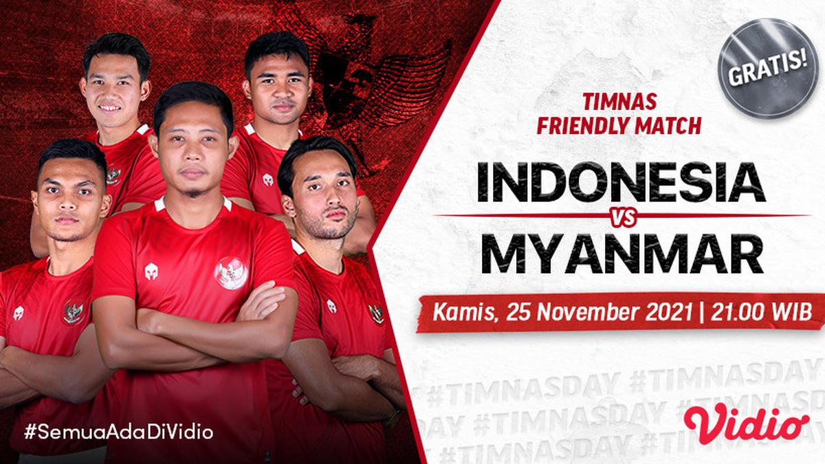 Link Live Streaming Uji Coba Kedua Piala AFF : Timnas Indonesia Vs ...