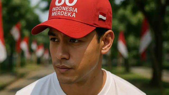 7 Model Hiasan Kepala 17 Agustus, Meriahkan HUT RI ke-80 dengan Kreatif ...