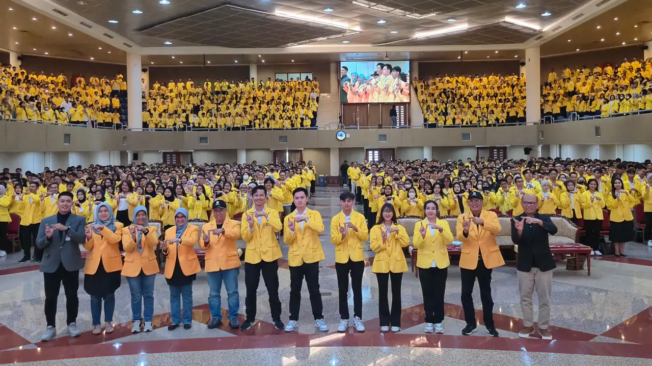 Ribuan Mahasiswa Baru Universitas Terbuka Mengikuti Orientasi Studi ...