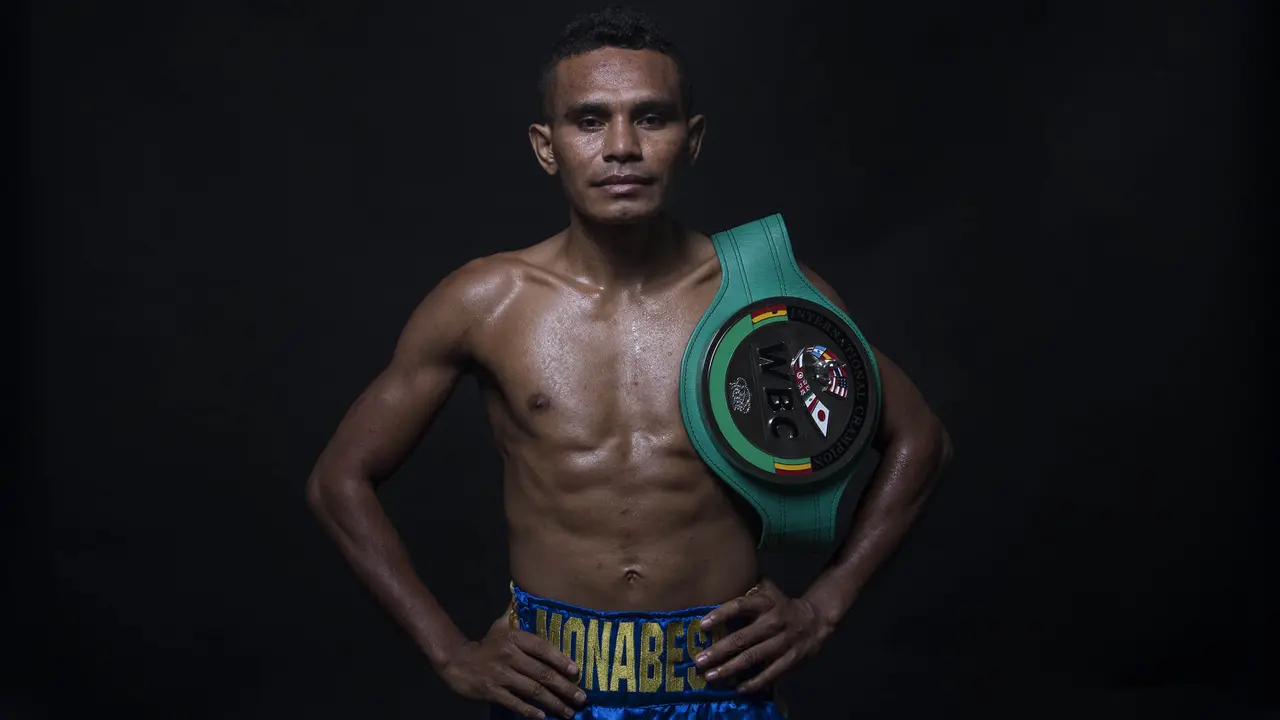 Armin Tan Targetkan Tibo Jadi Juara Dunia Tinju Tahun Ini - Ragam Bola.com