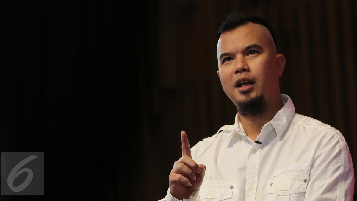 Ahmad Dhani Anggap Alien dan Malaikat Sama?