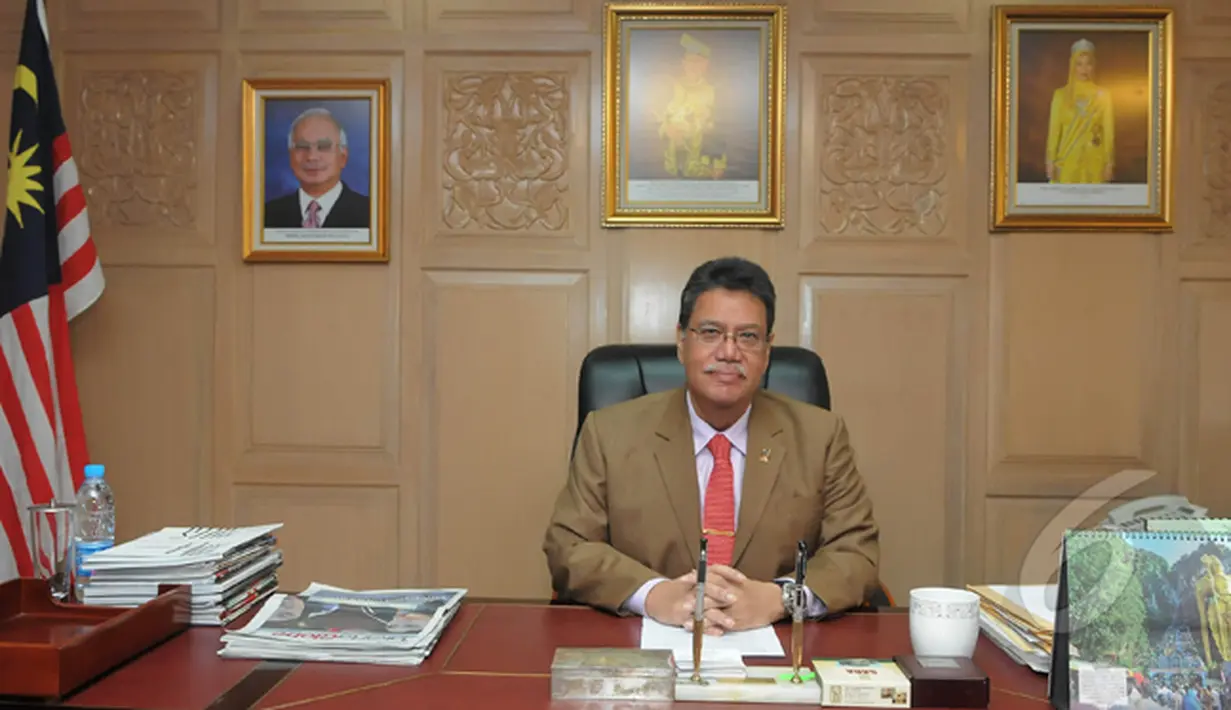 Curhatan Dubes Malaysia Tentang Indonesia - Foto Liputan6.com