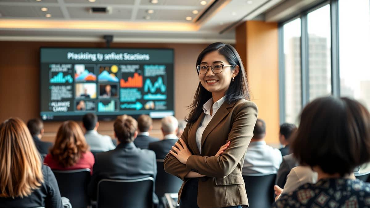 Cara Presentasi yang Baik dan Efektif untuk Sukses: Panduan Lengkap