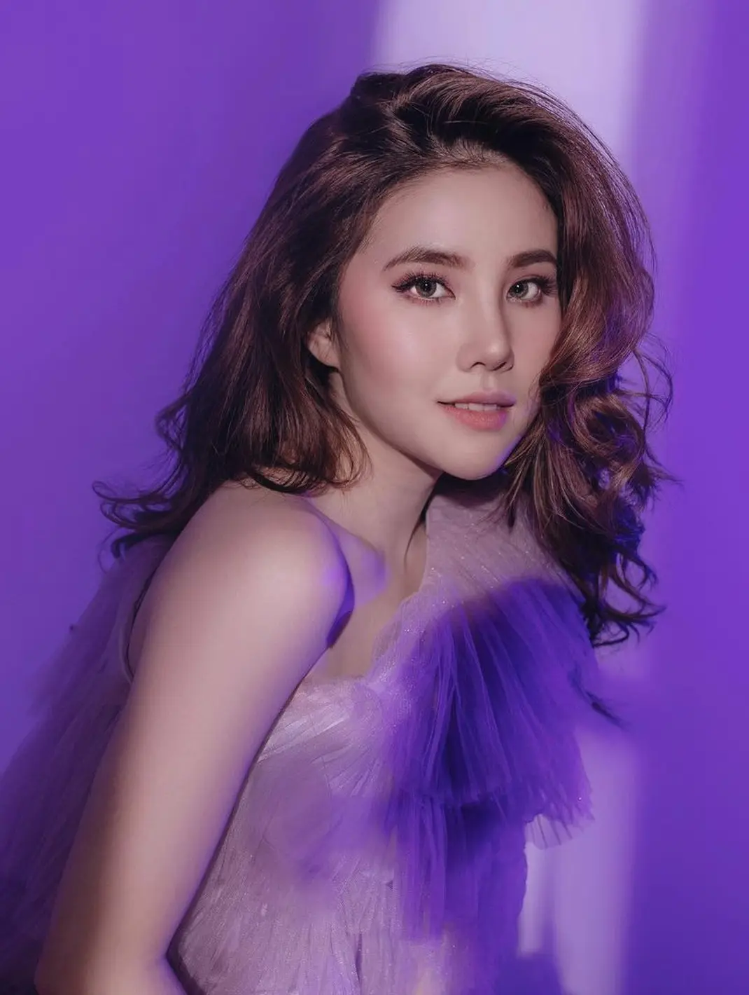 FOTO: Potret Memikat Agatha Chelsea, Mantan Idola Cilik yang Kini Jadi ...