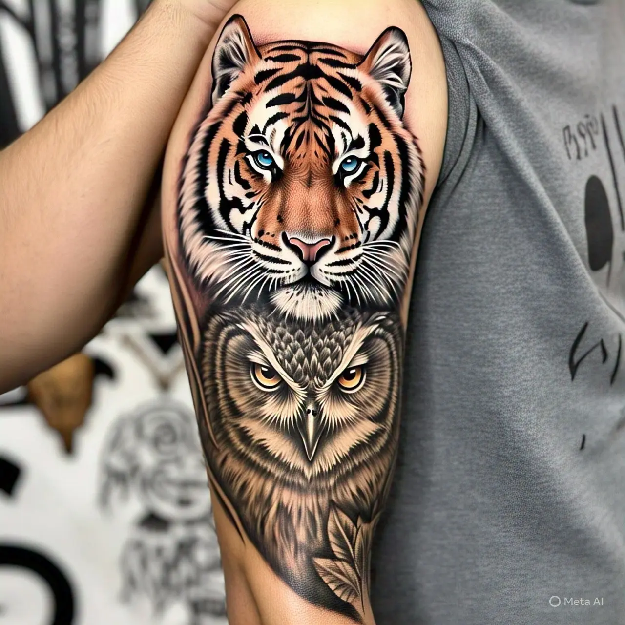 6 Desain Gambar Tato Keren di Tangan 2025, Minimalis hingga Surreal ...