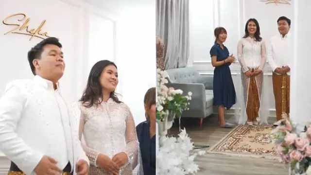 Segera Menikah, Ini 7 Momen Kiki Eks CJR dan Kekasih Coba Baju Pengantin - Hot Liputan6.com