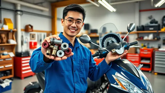 Fungsi Roller pada Motor Matic: Komponen Kecil dengan Peran Besar ...