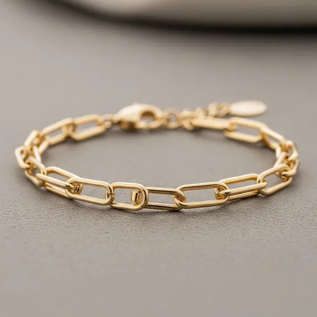 9 Model Gelang Emas Rantai 4 Gram, Jadi Inspirasi Tampil Elegan - Hot ...