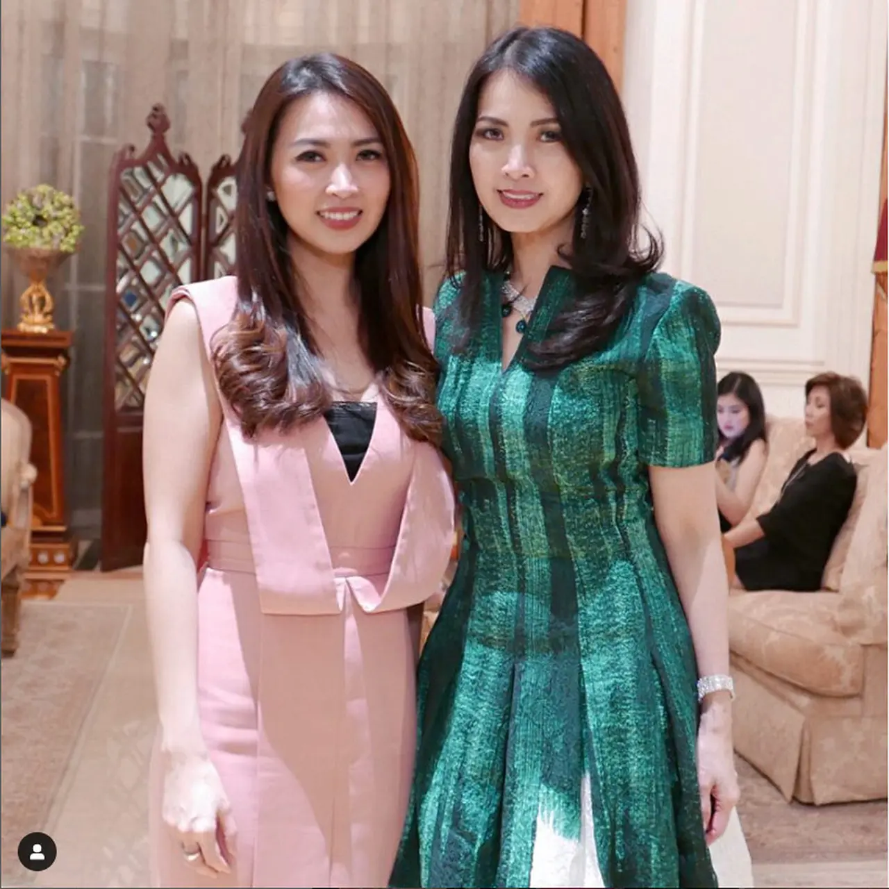 6 Potret Kebersamaan Lina Priscilla dan Liliana Tanoesoedibjo, Punya ...