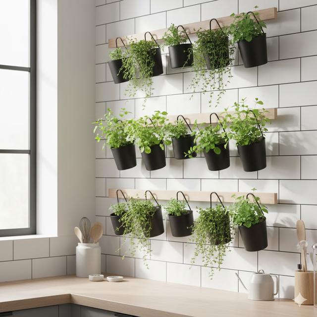 10 Ide Model Kebun Mini Tanaman Herbal dalam Rak, Lengkap DIY Praktisnya