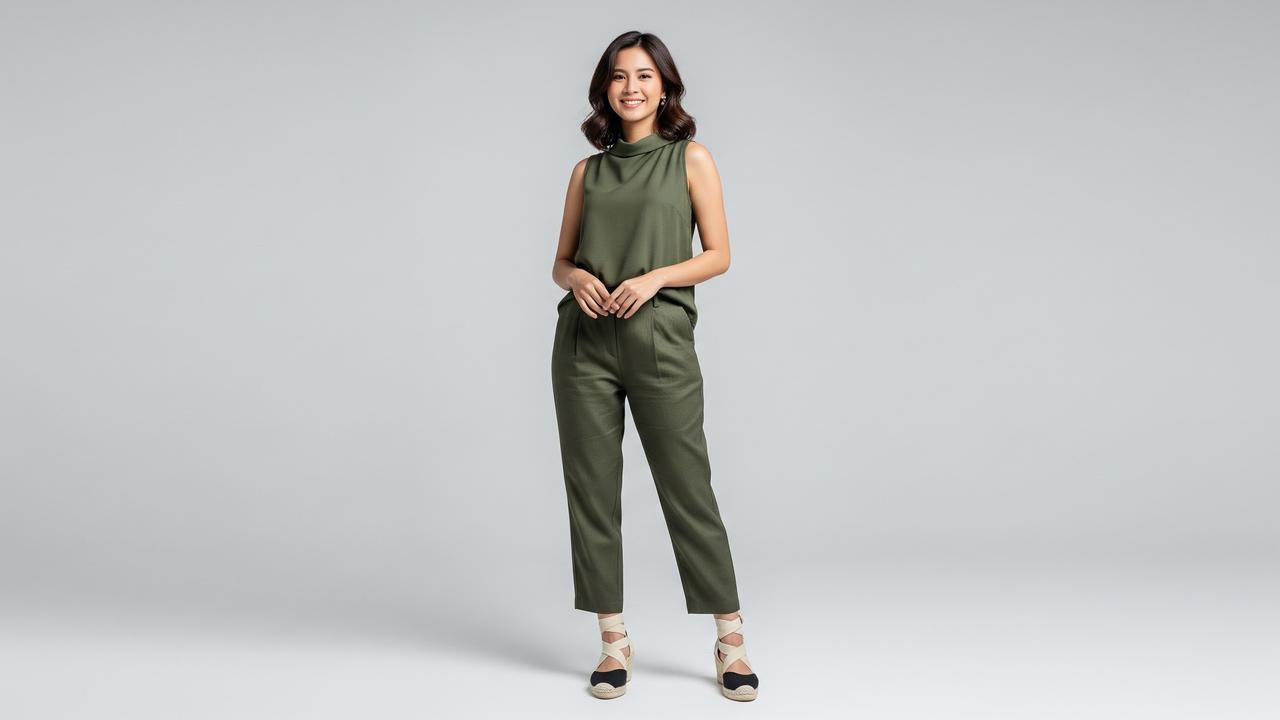 8 Model Celana 3/4 untuk Wanita, Nyaman Dipakai saat Cuaca Panas