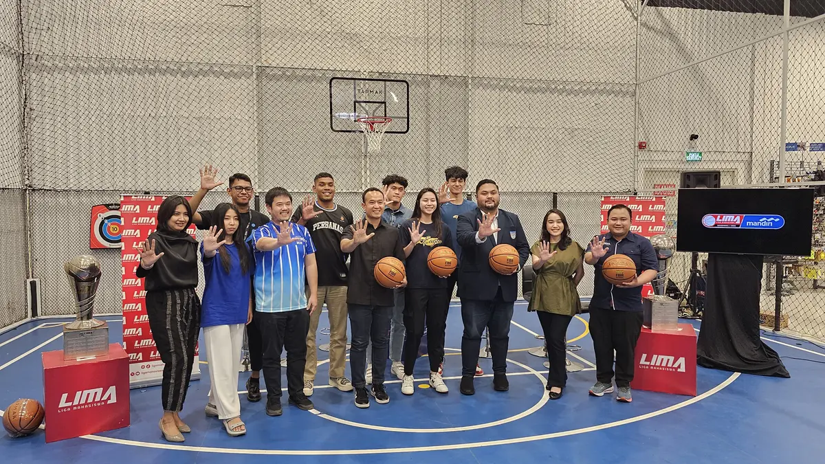 Berita LIMA Basketball Hari Ini - Kabar Terbaru Terkini | Liputan6.com
