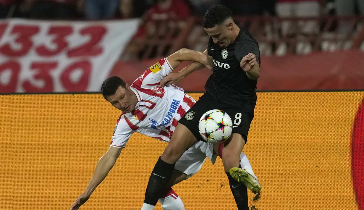 Red Star Tersingkir, Maccabi Haifa Melaju ke Fase Grup Liga Champions ...