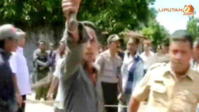 [VIDEO] Keluarga Tito Kei Mengamuk di Pusat Kota Tual - News Liputan6.com