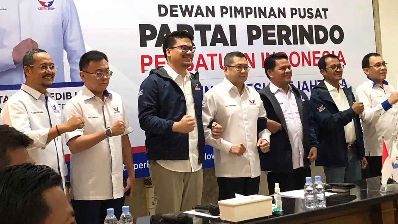 Survei ICRC: Partai Perindo Diprediksi Lolos Senayan, Elektabilitas PSI ...