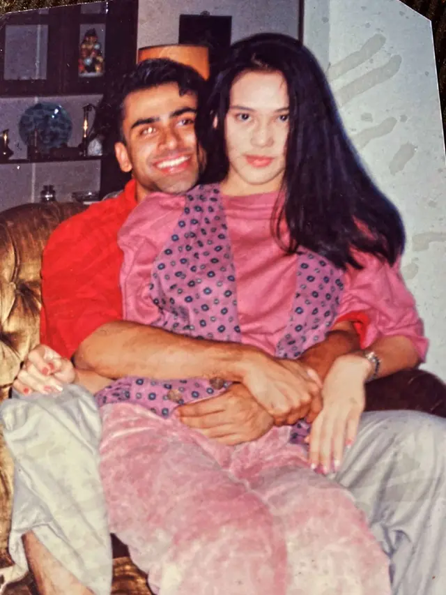 7 Potret Lawas Ina Thomas, Istri Jeremy Thomas yang Awet Muda di Usia ...