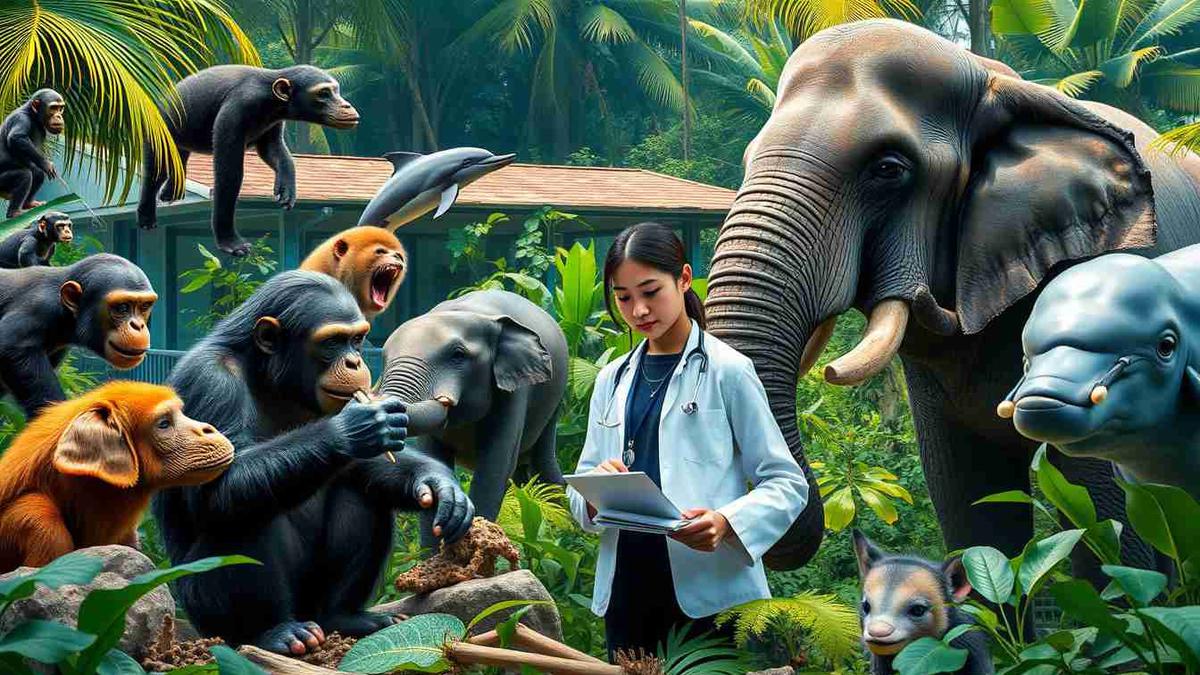 Binatang Apa yang Akalnya Paling Tinggi: Mengungkap Kecerdasan Dunia ...