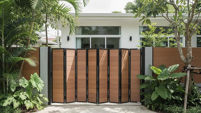 10 Model Pagar Rumah Lipat Modern Hemat Ruang untuk Lahan Sempit ...