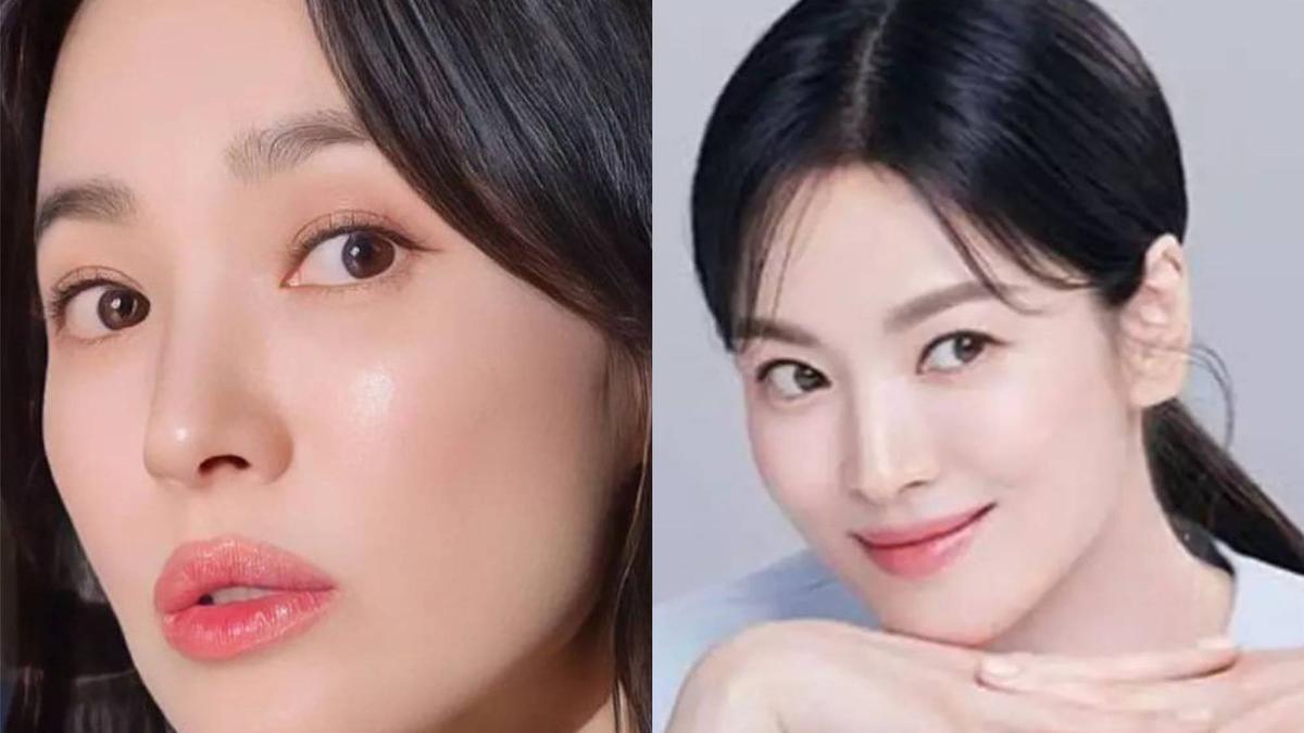 Pesona Bak Dewi, Potret Terbaru Song Hye Kyo Jadi Model di Iklan Mesin Pembuat Es Batu - Photo ...