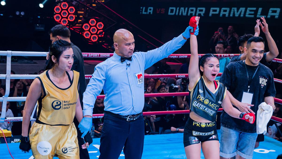 Dinar Candy Ingin Rematch Tinju dengan Nikita Mirzani Setelah Menang ...