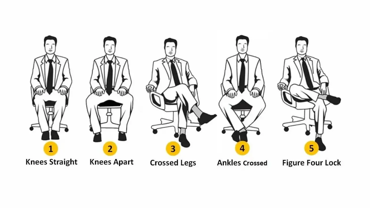 Posisi Duduk Ungkap Sifat Tersembunyi, Kamu yang Mana? - Hot Liputan6.com