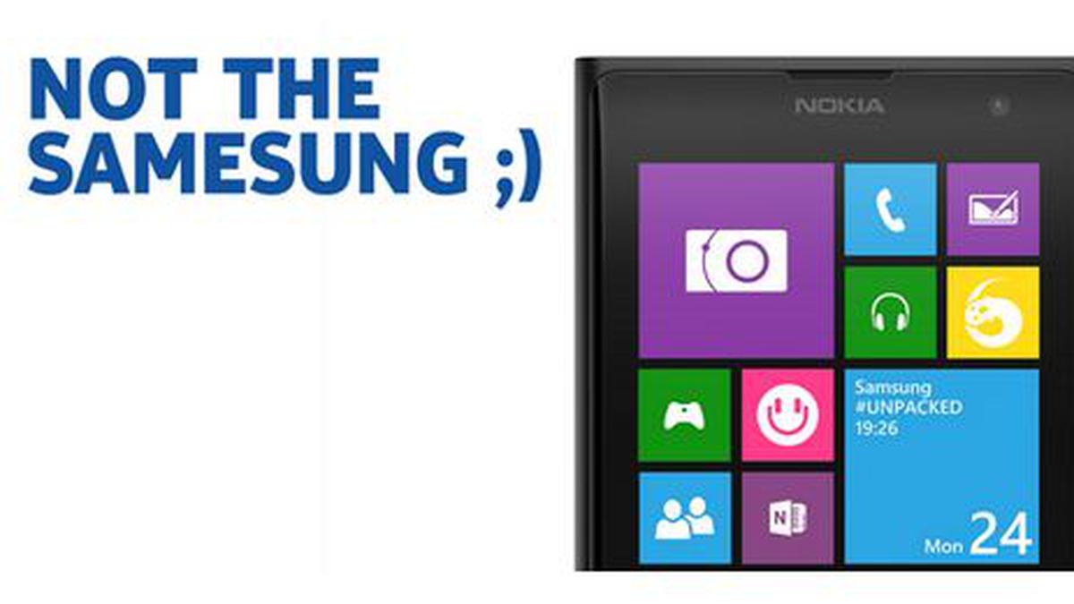 Nokia Sindir Smartphone Samsung Galaxy S5 - Tekno Liputan6.com