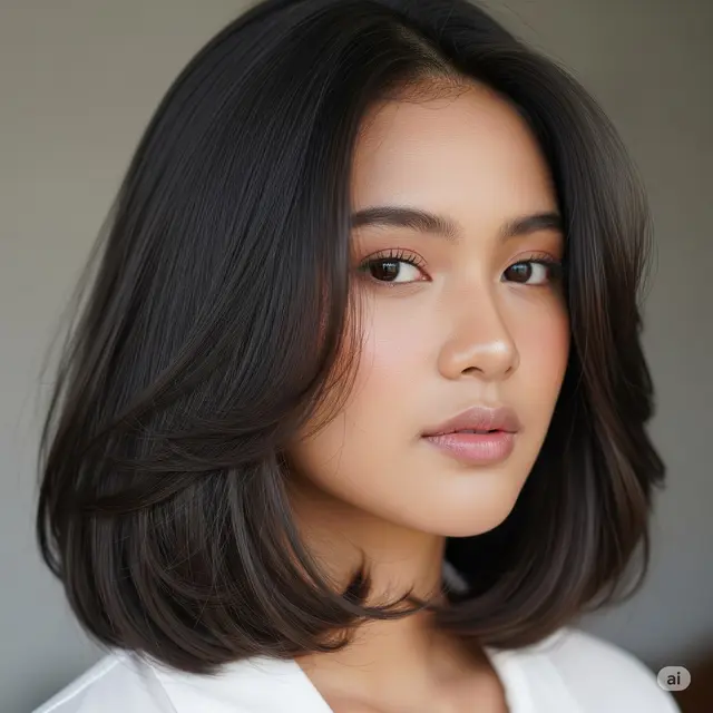 Rambut Tebal Panjang Bagusnya Potong Apa? Ini 15 Rekomendasi Model yang ...