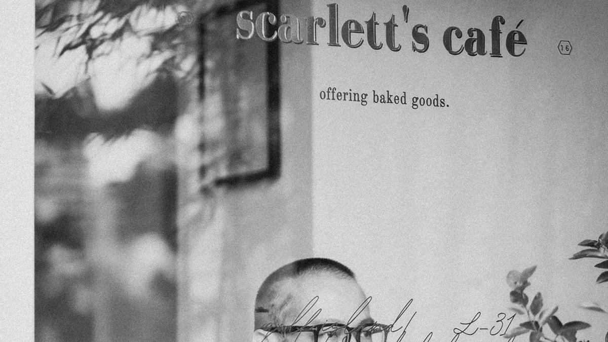 Sentuhan Magis Abed Azarya, Kombinasi Tipografi dan Ilustrasi yang ...