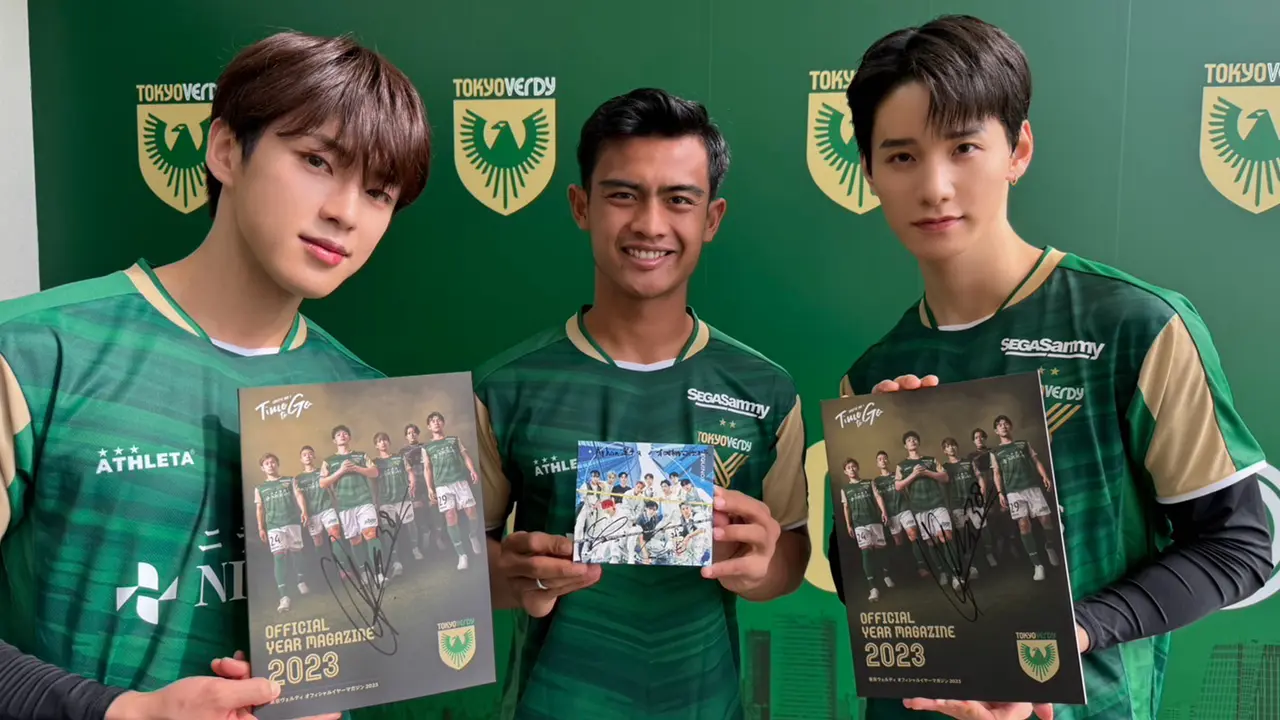 6 Potret Pratama Arhan Bareng JO1 Boyband Asal Jepang, Diajak Olahraga dan Dance - Hot Liputan6.com