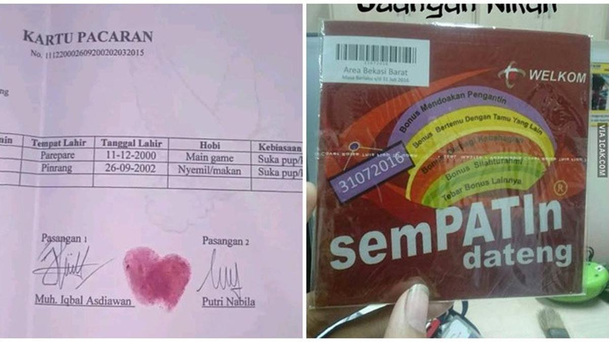 6 Potret Jenis Kartu Nyeleneh tapi Unik Ini Bikin Salfok Jika Tak ...