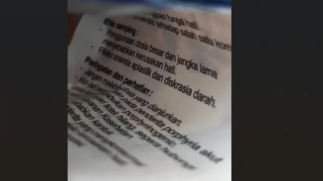 Produsen Angkat Bicara Usai Viral Efek Samping Konsumsi Paramex ...
