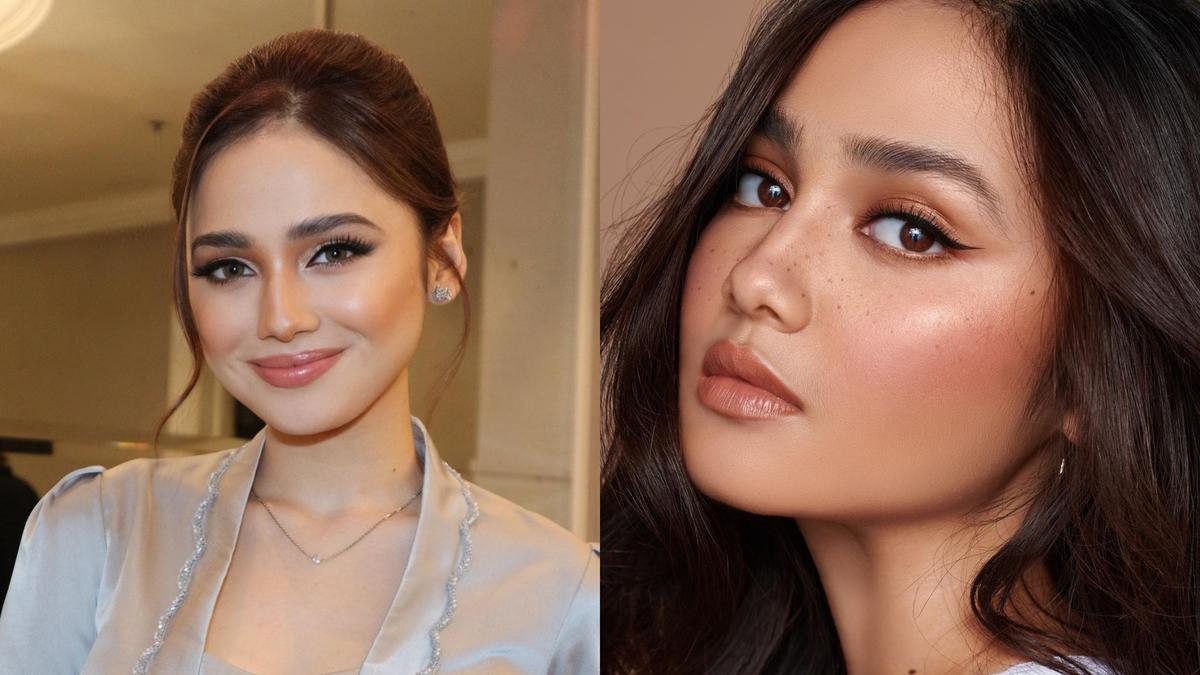 5 Inspirasi Gaya Makeup ala Syifa Hadju, dari Natural hingga Bold ...