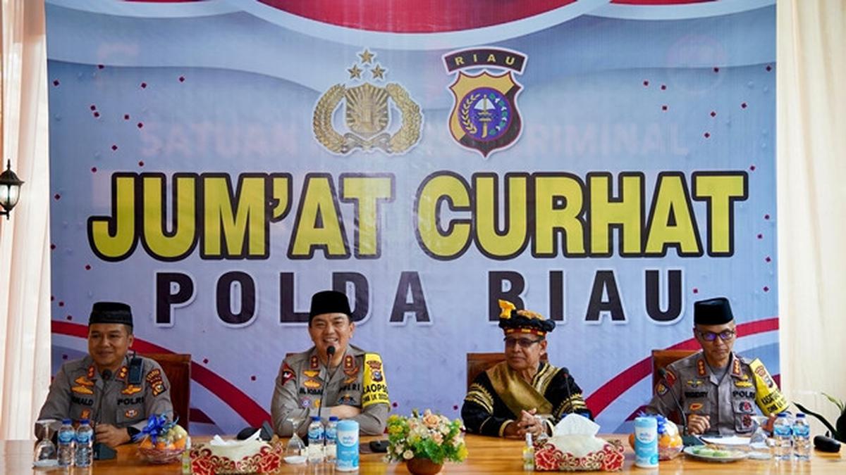 Saat Polisi Ditanya Fungsi Intelijen oleh Siswi SMA