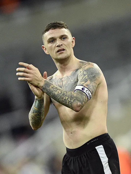 Kieran Trippier Putuskan Pensiun dari Timnas Inggris - Foto Liputan6.com