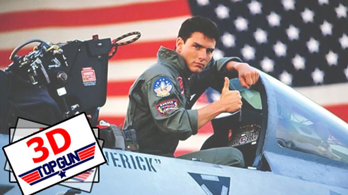 Asyik, Film Top Gun Dibuat Versi 3D - ShowBiz Liputan6.com