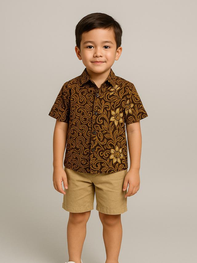 5 Model Baju Batik Anak yang Unik dan Stylish, Cocok untuk Acara Formal ...