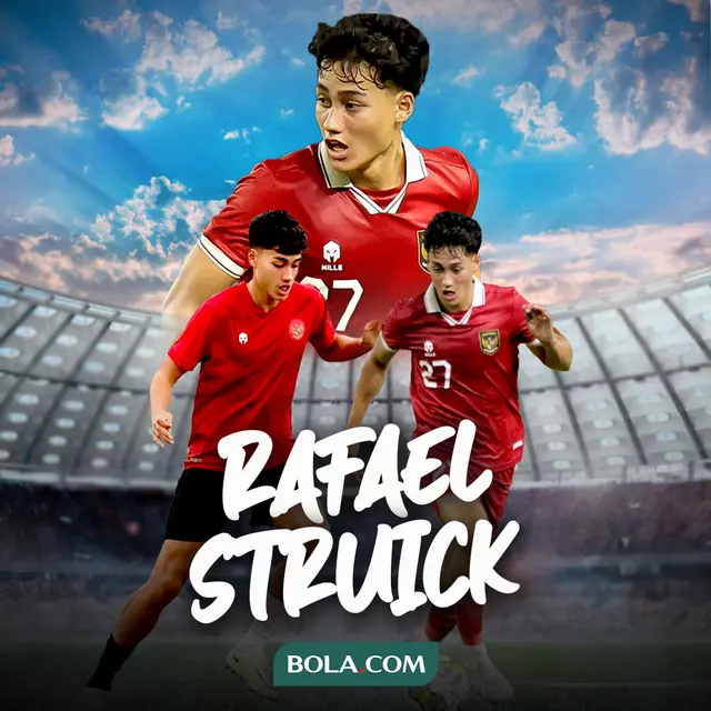 Mencari Pendamping Rafael Struick untuk Lini Depan Timnas Indonesia: Stefano Lilipaly dan ...