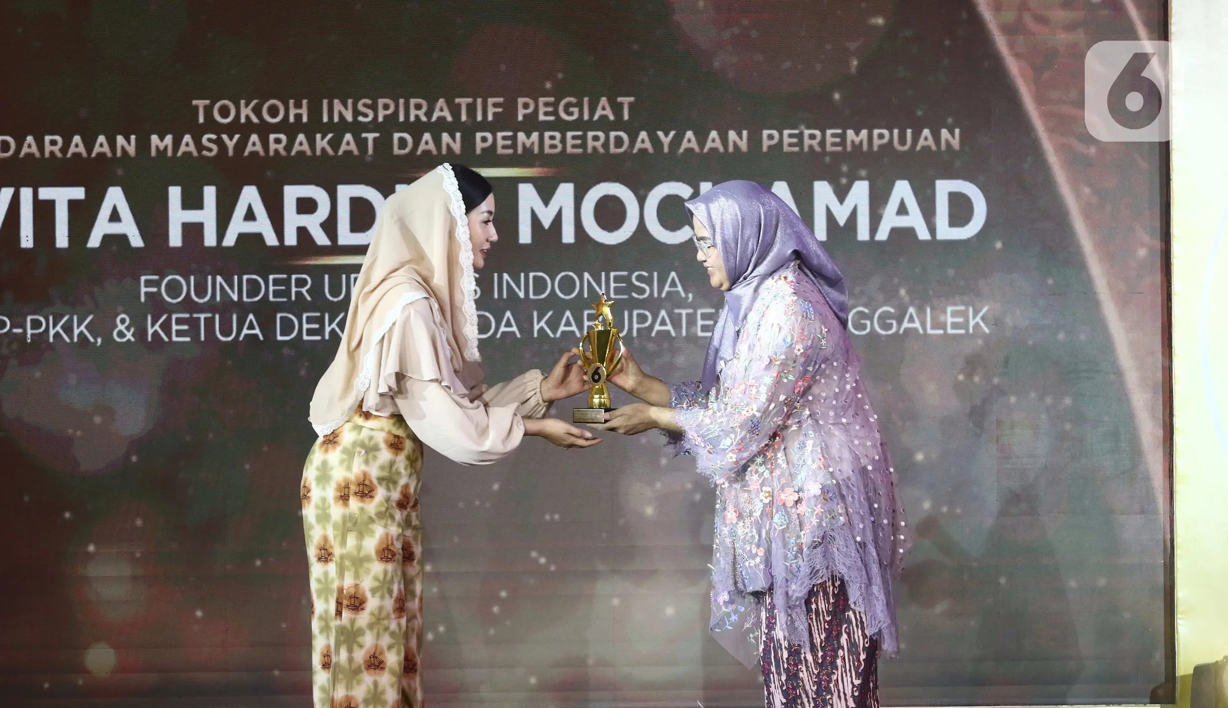 Penghargaan Kepada Perempuan Hebat Indonesia dan Tokoh Inspiratif di ...