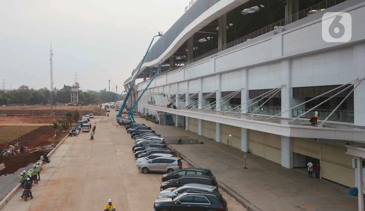 Rencana Diuji Coba September 2023, Stasiun KCJB Masuk Tahap ...