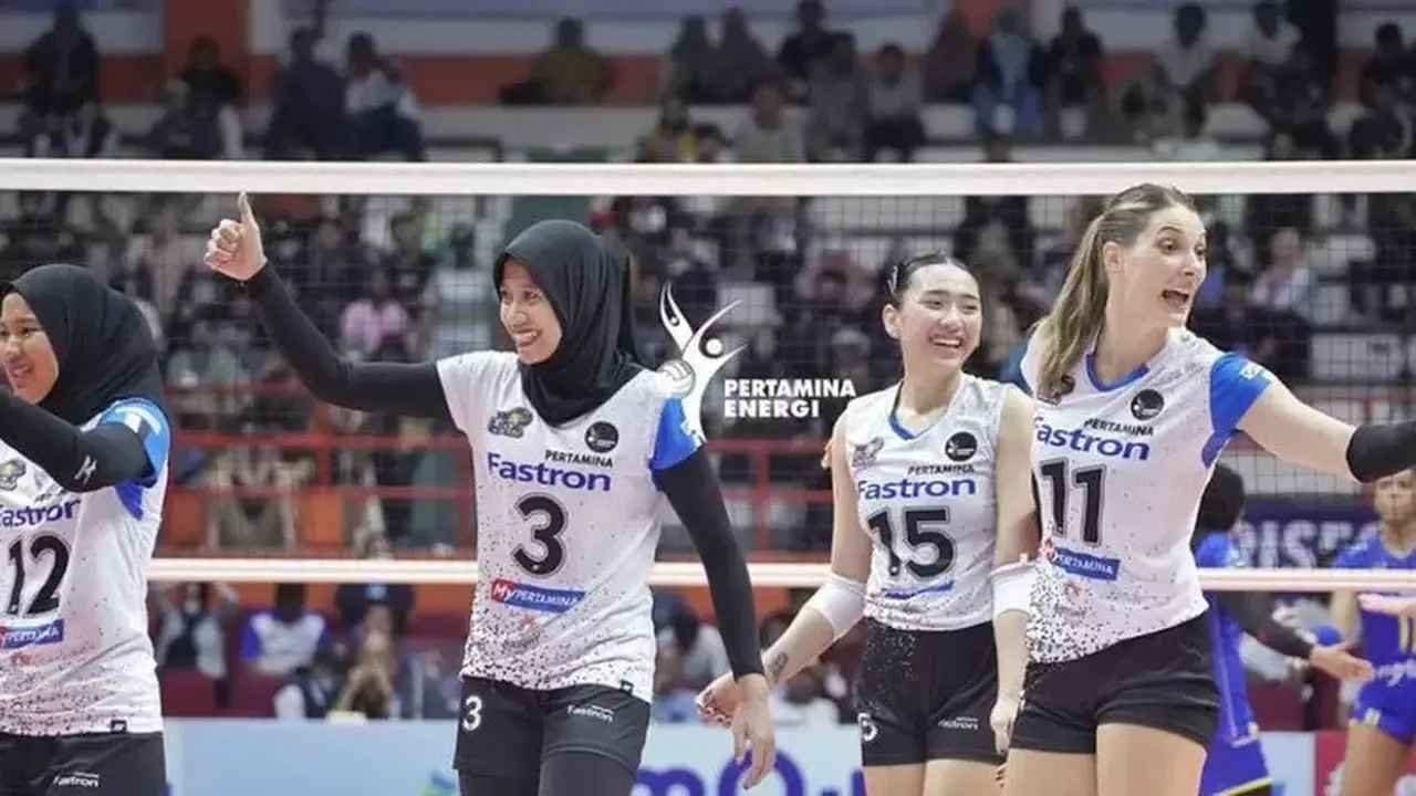 5 Potret Kebersamaan Megawati dan Yolla Yuliana, Atlet Timnas Voli ...