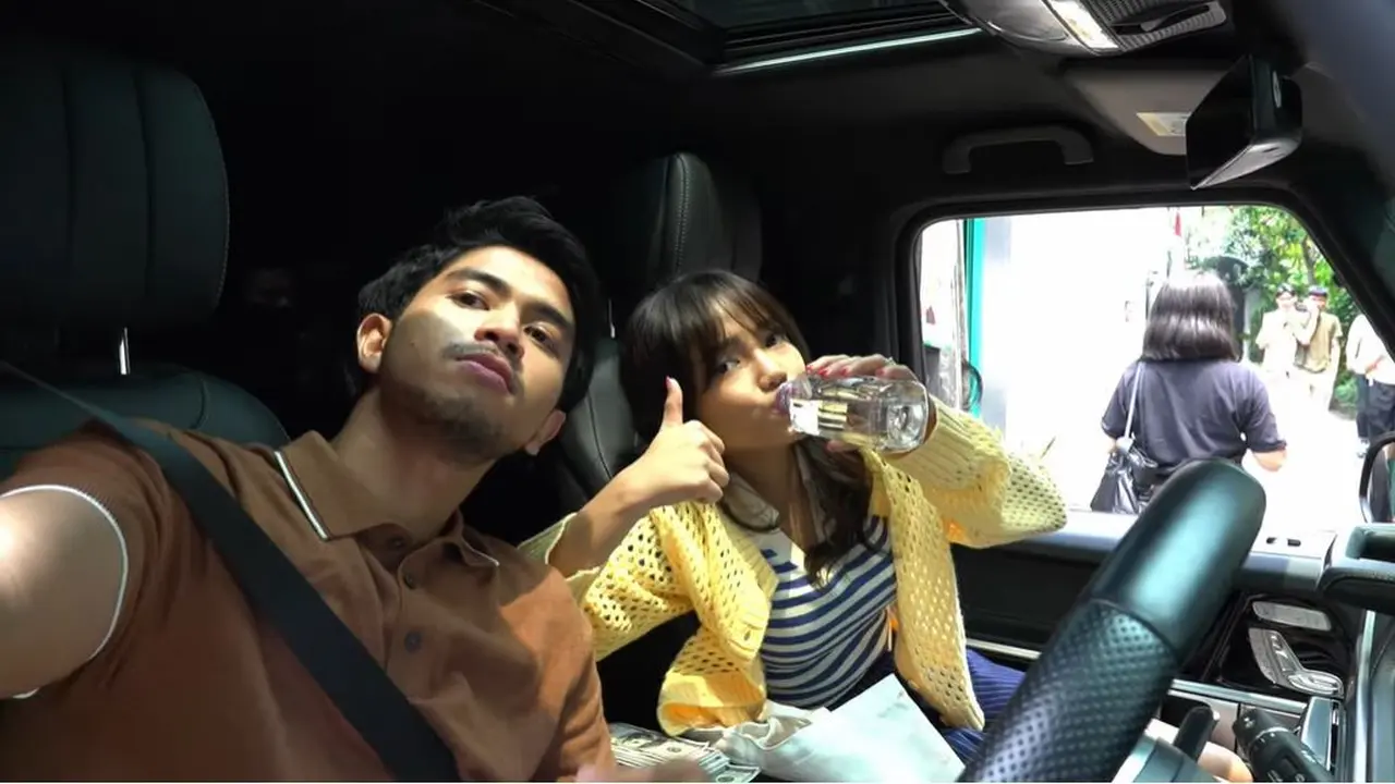 6 Potret Fuji di Behind The Scene Video Klip 'Karma', Akting Nangis ...