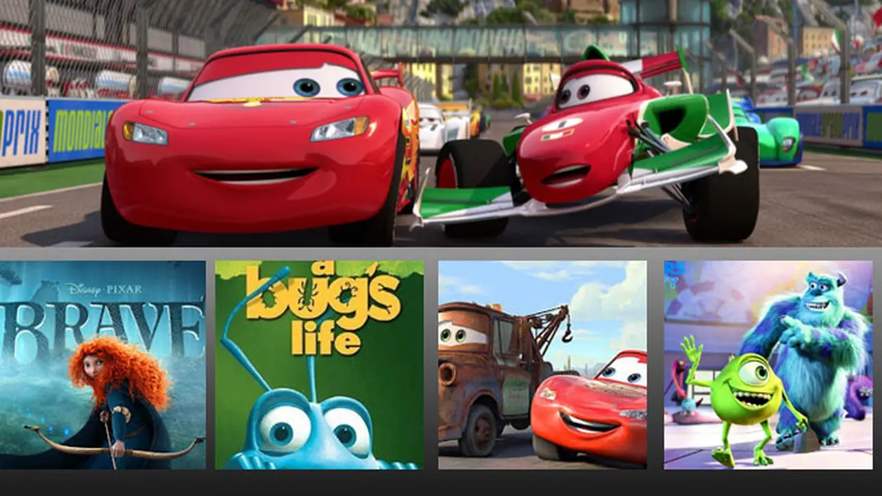5 Film Animasi Terburuk Buatan Pixar - ShowBiz Liputan6.com