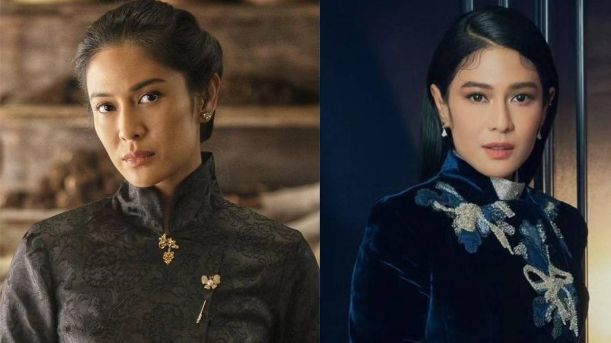 6 Potret Ragam Kebaya Memukau yang Dikenakan Dian Sastro di Serial Gadis Kretek untuk Foto ...