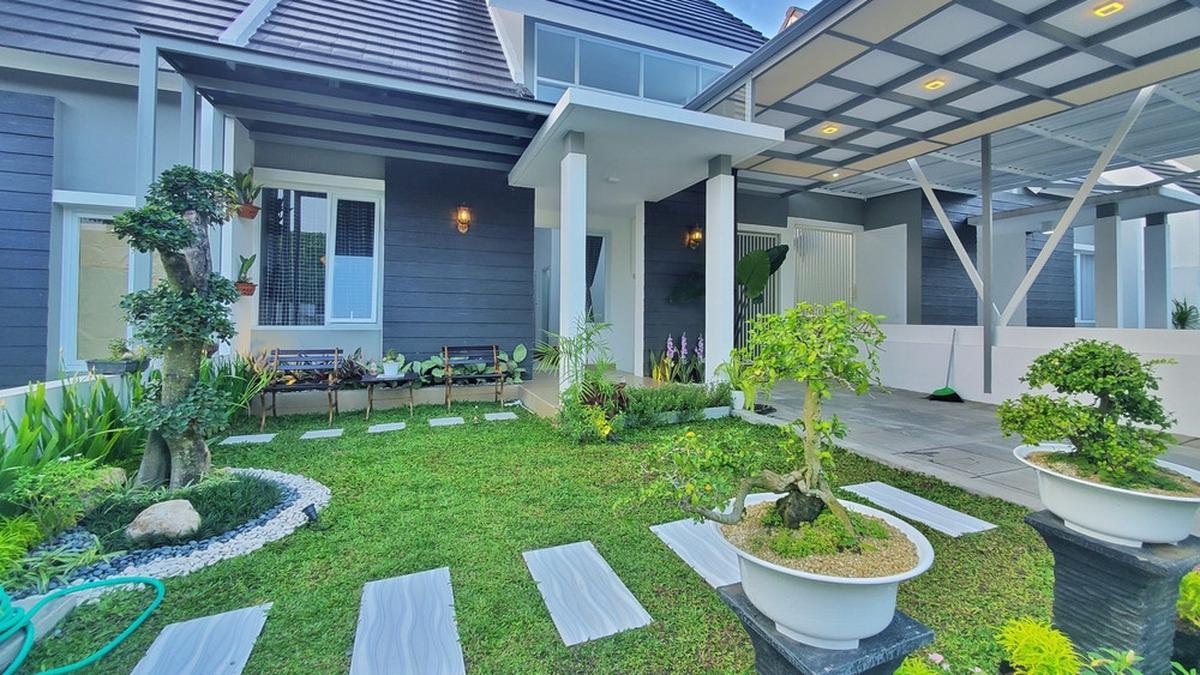 7 Inspirasi Desain Rumah Mepet Sawah, Sejuk dengan Pemandangan Alami - Lifestyle Fimela.com