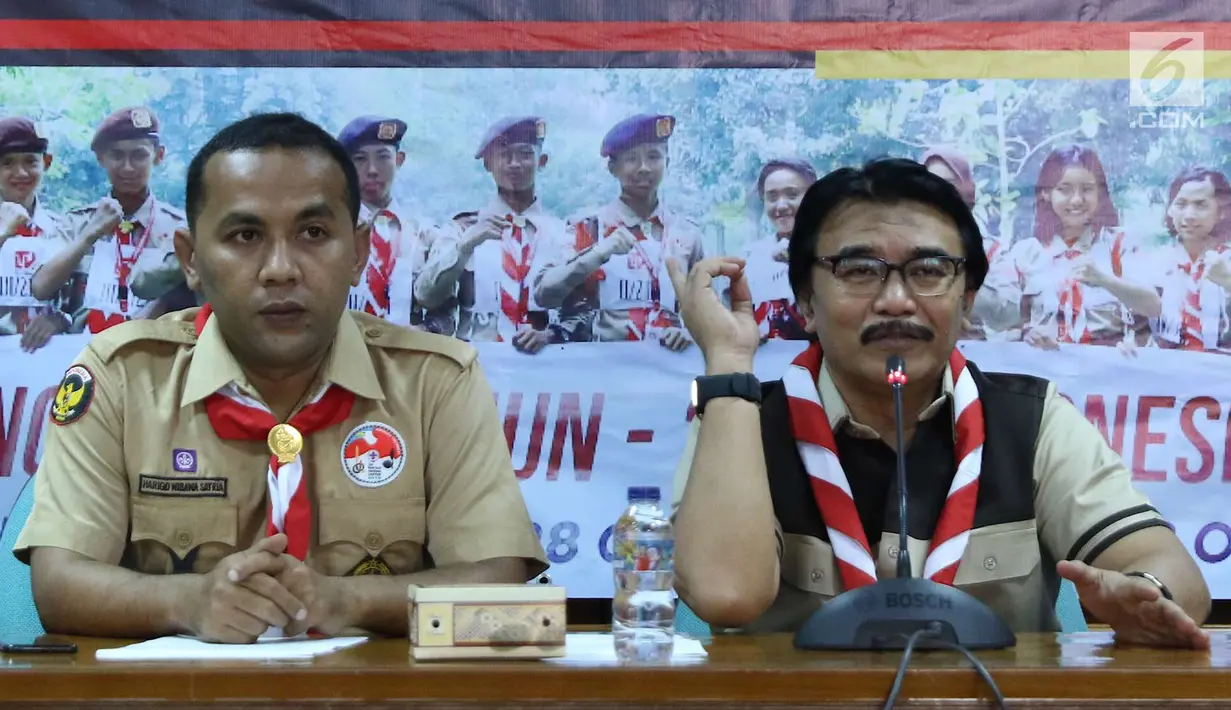 FOTO: Liputan6.com Raih Penghargaan dari Gerakan Pramuka - Foto ...