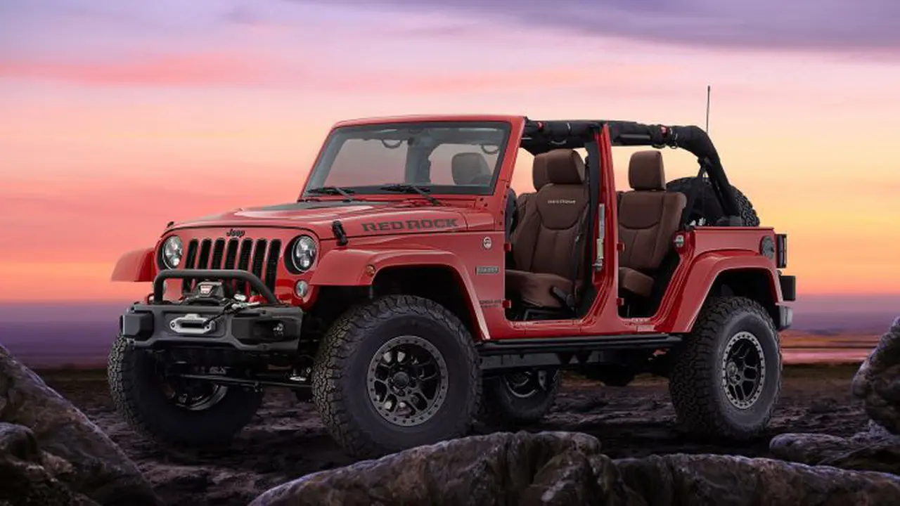 Harga dan Review Jeep Rubicon Lengkap, Cari Tahu Sebelum Membeli - Hot ...